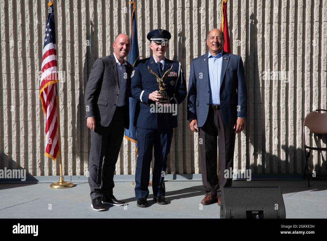 U.S. Air Force Tech. Sgt. Christopher Gibson, Utah Air National Guard ...