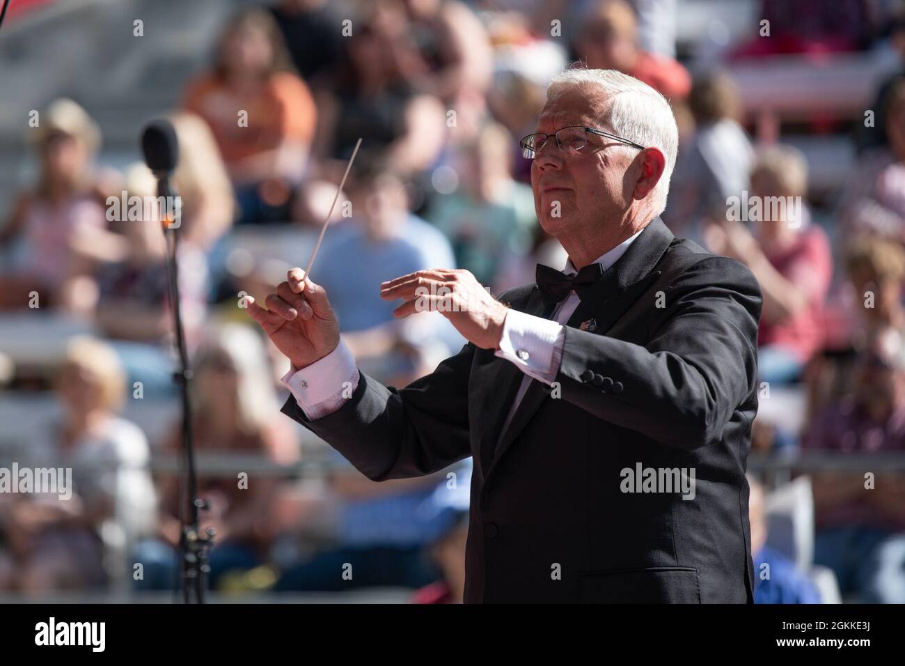 The 23rd Army Band performs during the Armed Force Day celebration, May ...