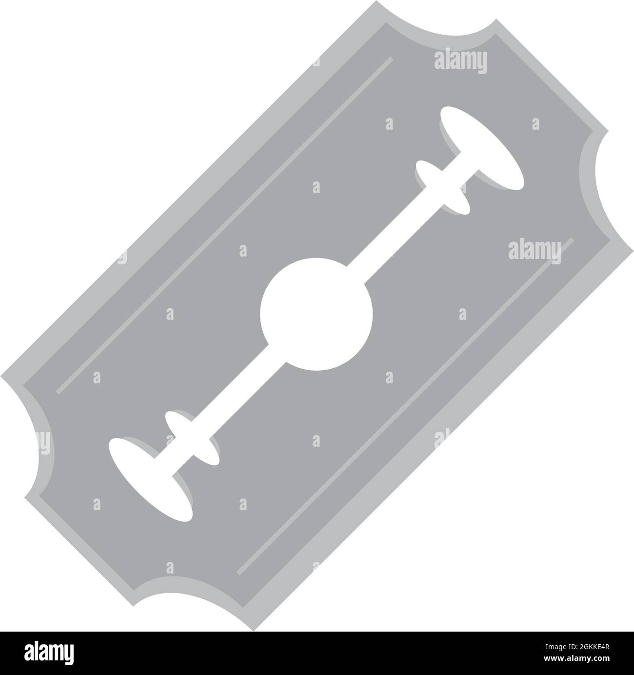 razor blade icon on white background Stock Vector Image & Art - Alamy