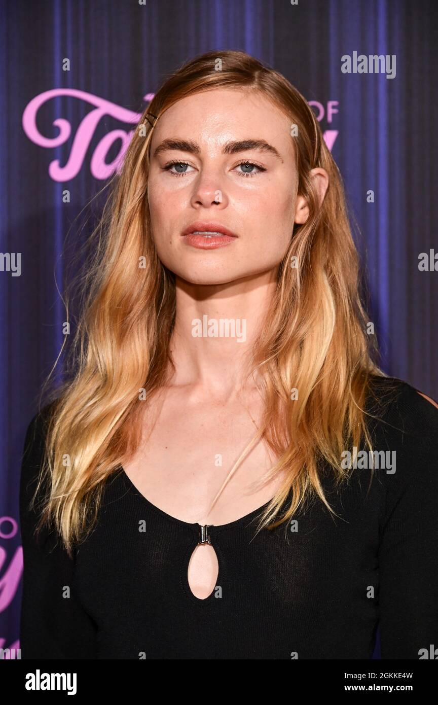 New York City, September 14, 2021. Lisa Fry during The Eyes of Tammy ...