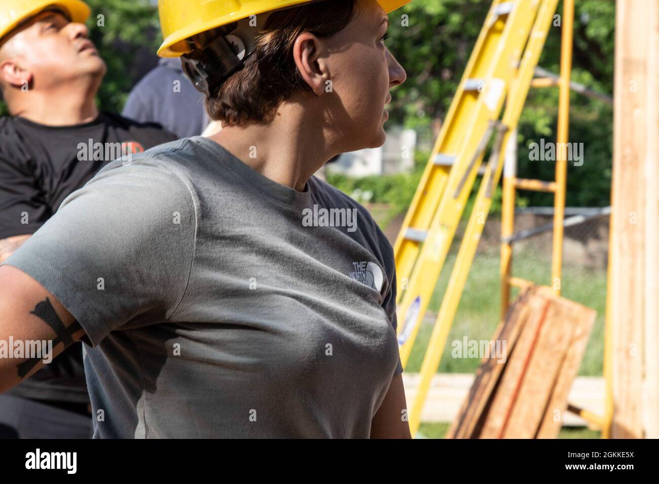 U.S. Army Reserve Sgt. 1st Class Crystal Rowland, a mobilization data ...