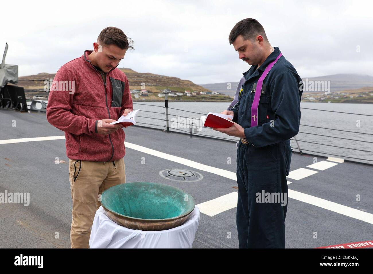 RUNAVIK, Faroe Islands (May 15, 2021) Hospital Corpsman 3rd Class ...