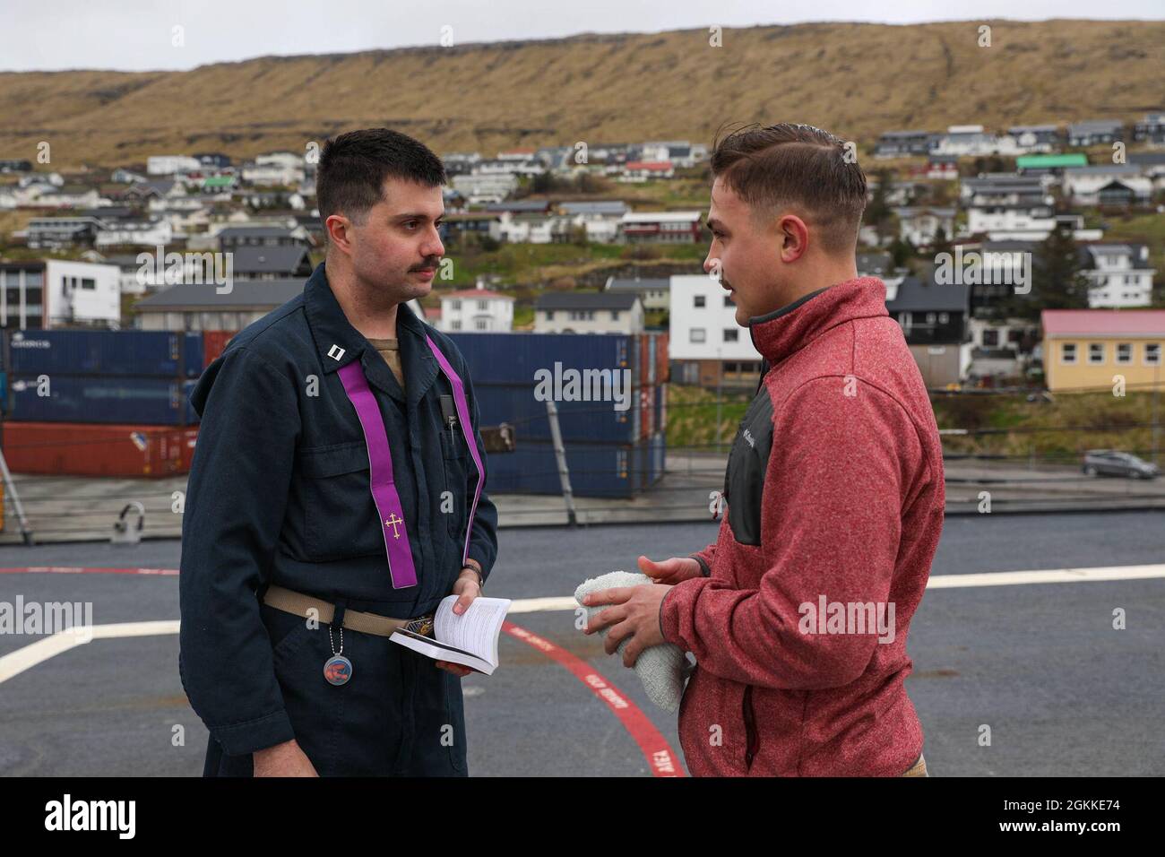 RUNAVIK, Faroe Islands (May 15, 2021) Hospital Corpsman 3rd Class ...