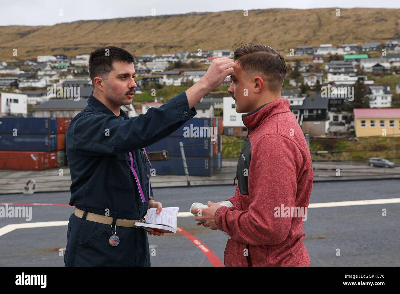 RUNAVIK, Faroe Islands (May 15, 2021) Hospital Corpsman 3rd Class ...