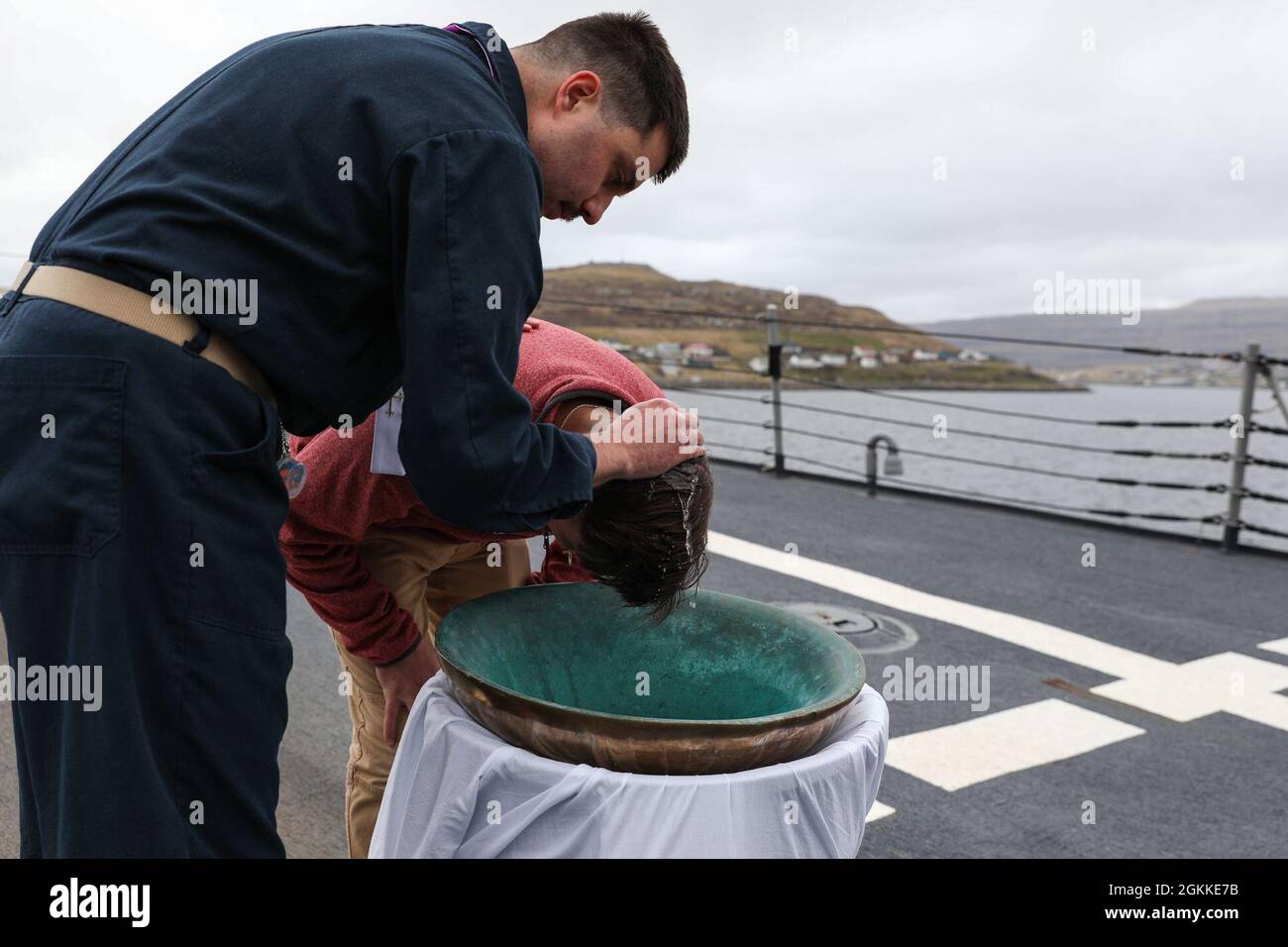 RUNAVIK, Faroe Islands (May 15, 2021) Hospital Corpsman 3rd Class ...