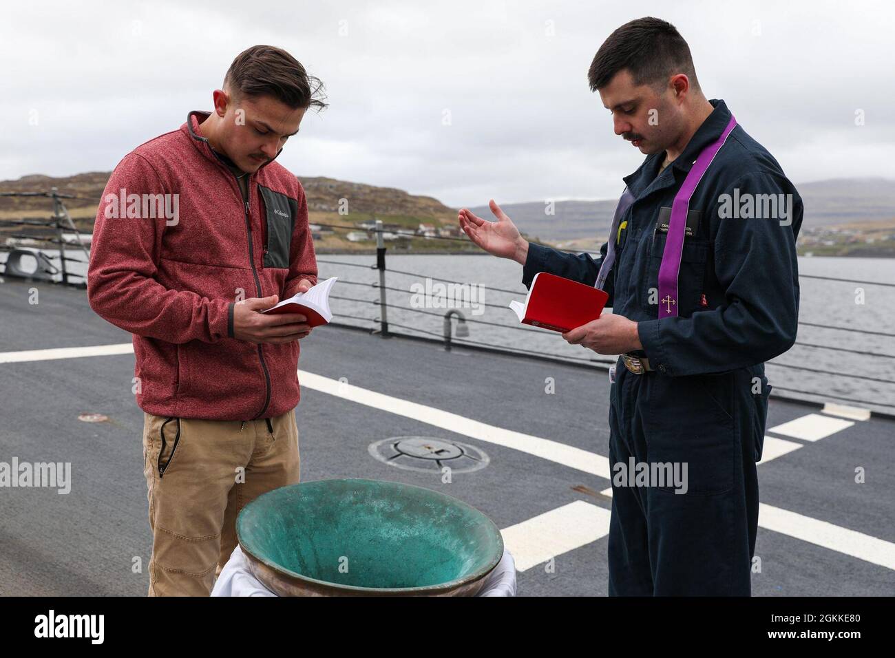 RUNAVIK, Faroe Islands (May 15, 2021) Hospital Corpsman 3rd Class ...