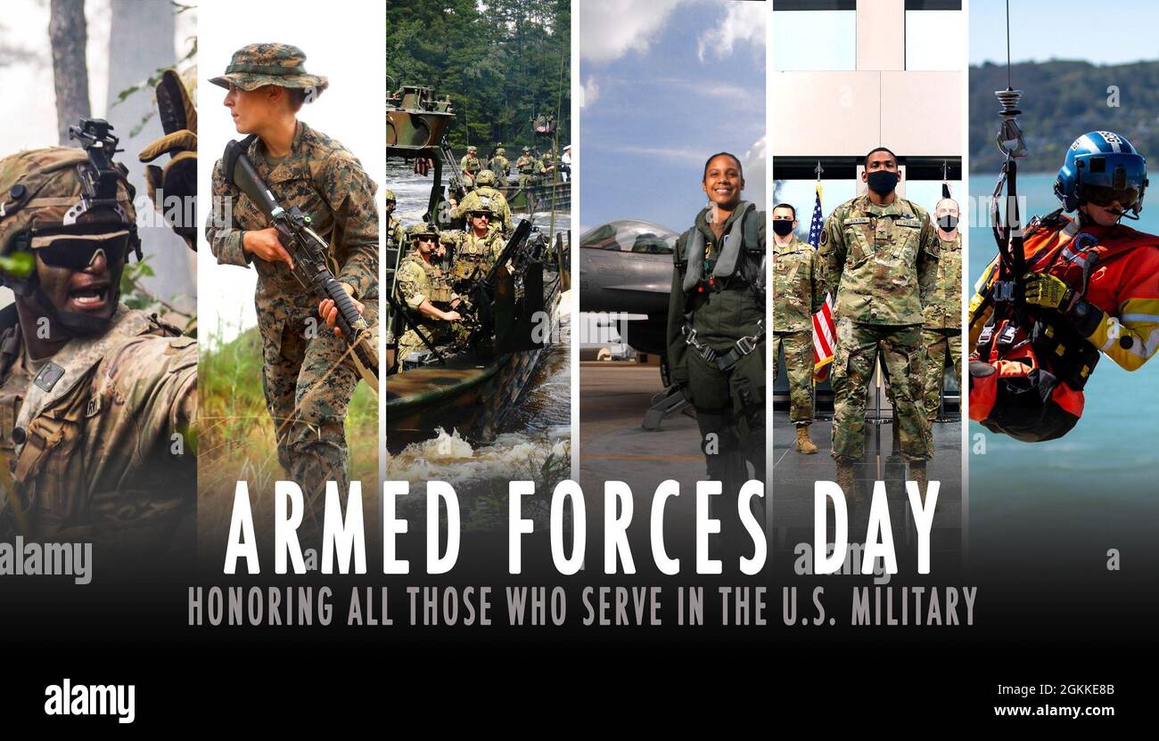 The 15th Wing pays homage to service members in all five branches of ...