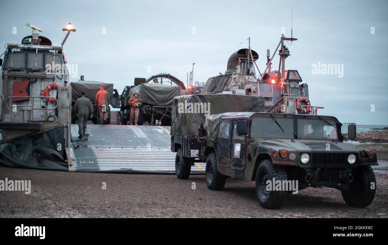 SAN CLEMENTE ISLAND, California (May 15, 2021) U.S. Marines with the ...