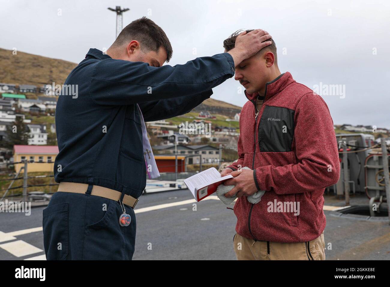 RUNAVIK, Faroe Islands (May 15, 2021) Hospital Corpsman 3rd Class ...