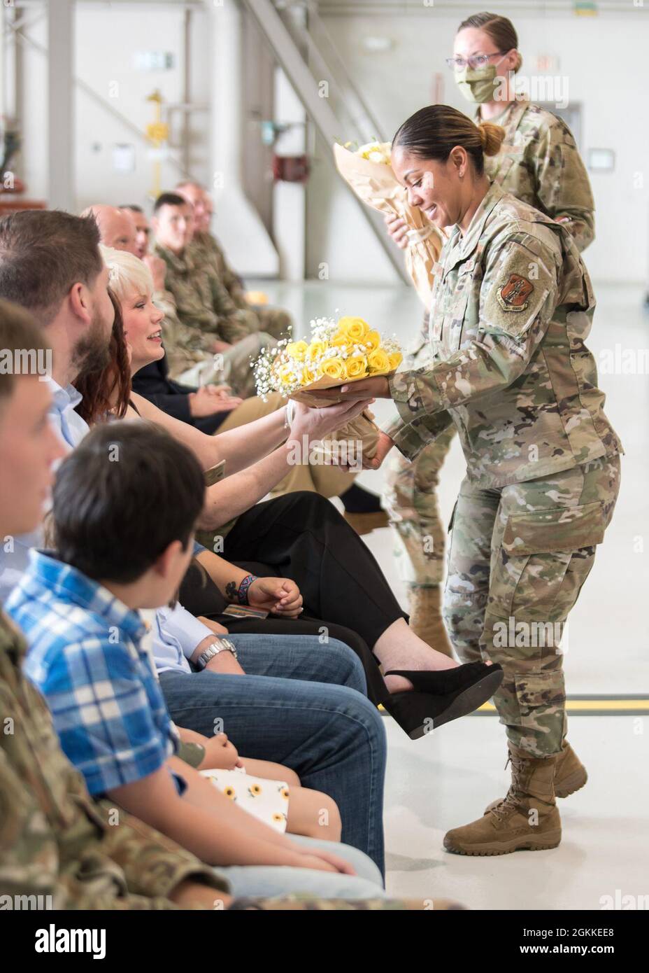 Tech. Sgt. Alicia Williams, a recruiter with the Kentucky Air National ...