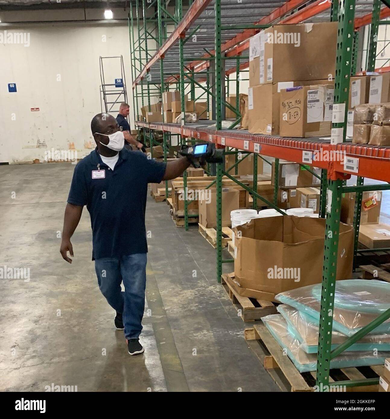 Travis Smith of Naval Supply Systems Command Business Systems Center ...