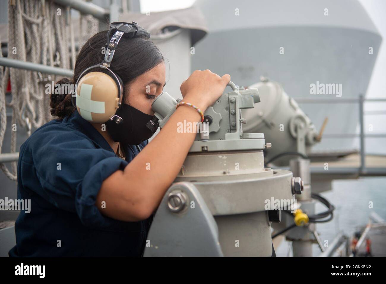 210516-N-LI114-1006 TOKYO BAY, Japan (May 16, 2021) Quarter Master ...