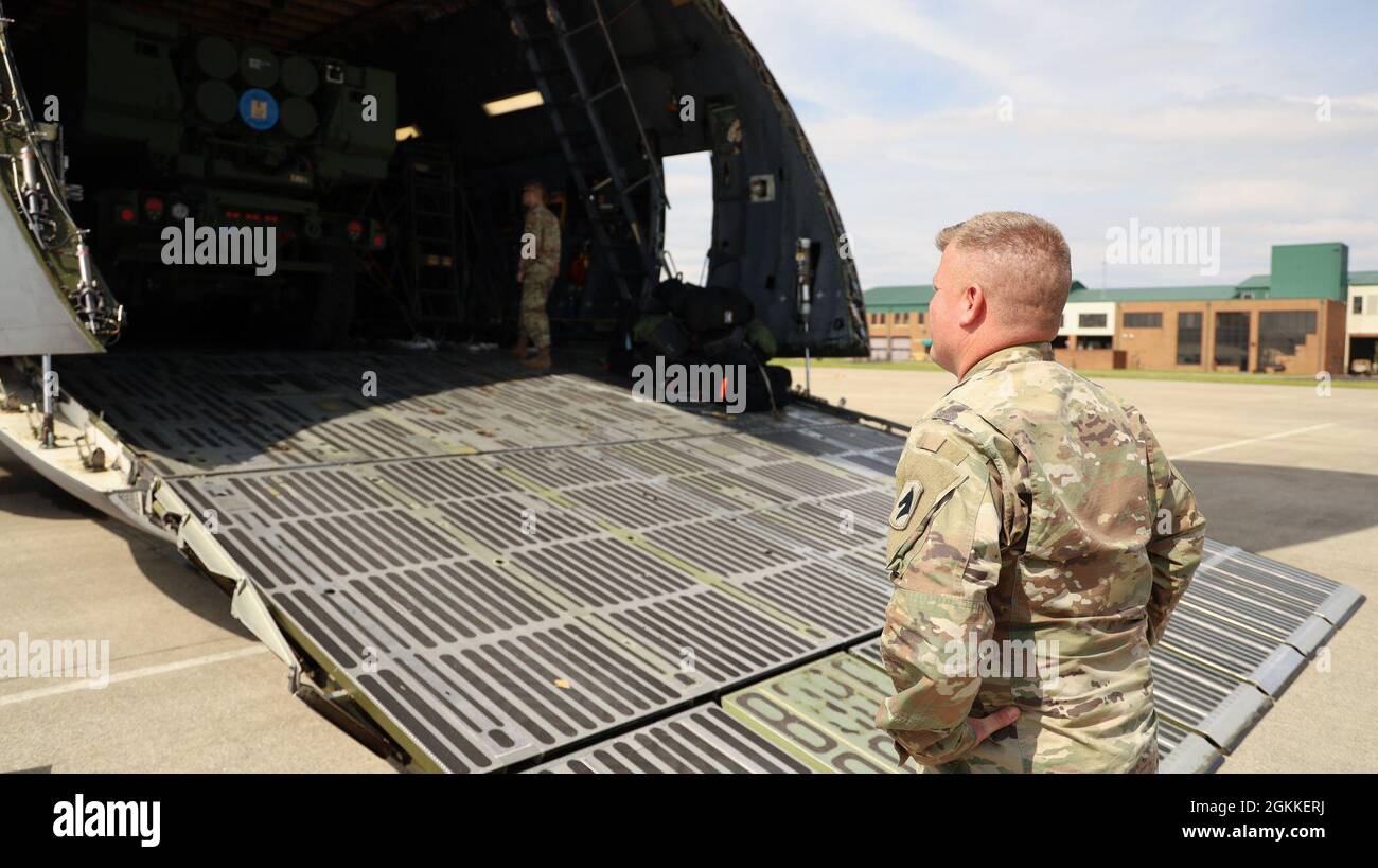 Members of the K1/623rd FA BN join Mobility Guardian 2021 in Alpena, MI ...