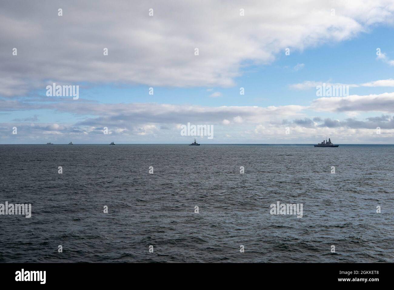 210516-N-QI061-0661 BRITISH ISLES (May 16, 2021) The French frigate FS ...