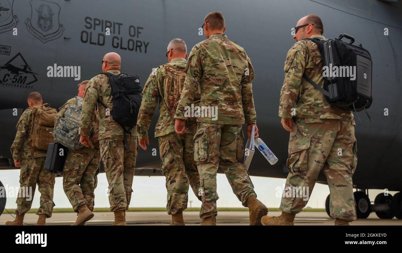 Members of the K1/623rd FA BN join Mobility Guardian 2021 in Alpena, MI ...
