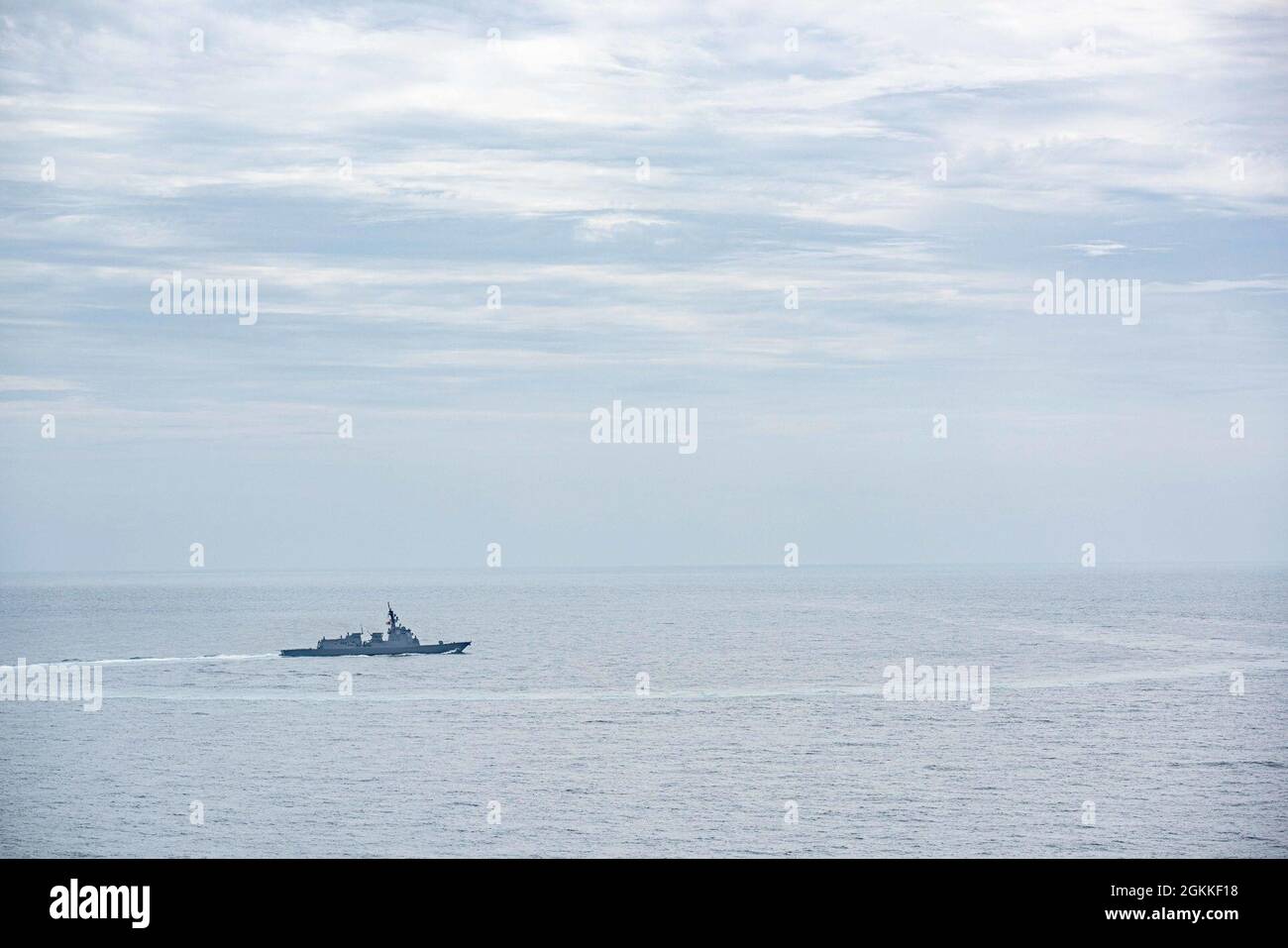 210516-N-RF825-1160 PHILIPPINE SEA (May 16, 2021) Japan Maritime Self ...