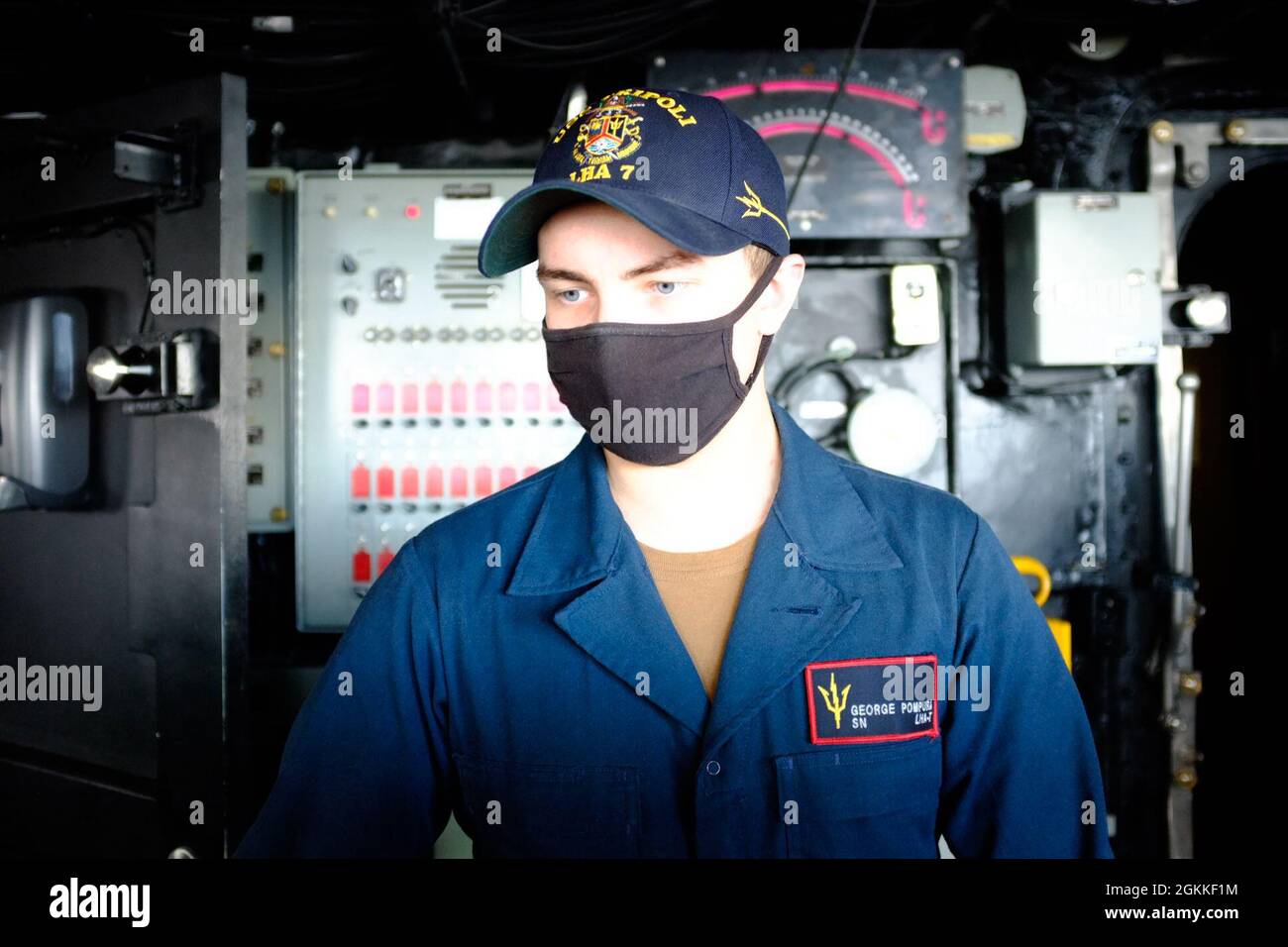 Helmsman aboard hi-res stock photography and images - Alamy