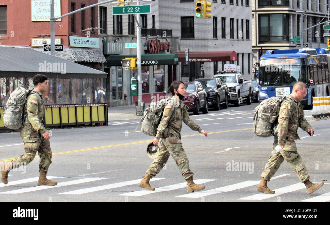 1st battalion 69th infantry hi-res stock photography and images - Alamy