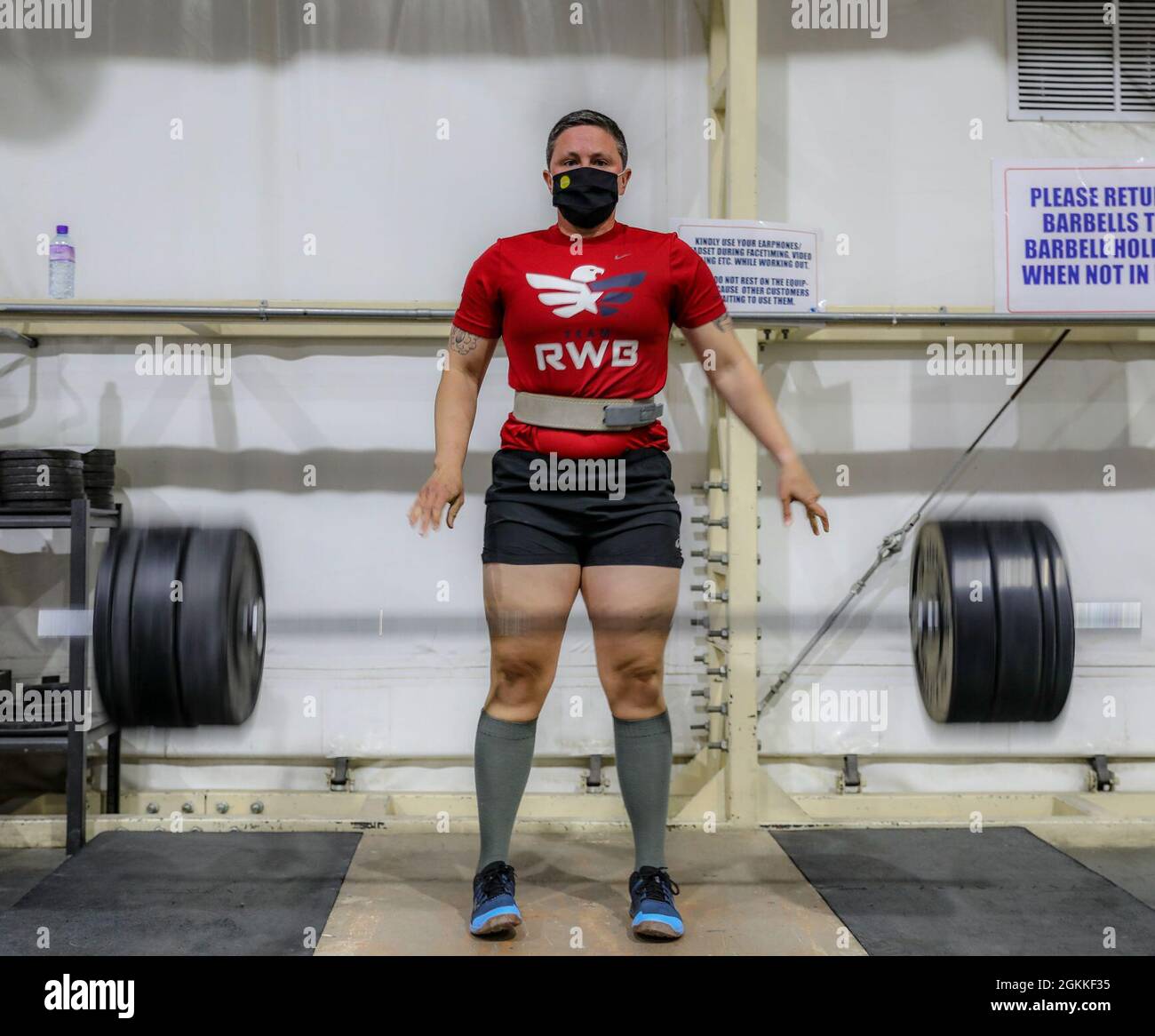 U.S. Army Master Sgt. Lisa Stanley, noncommissioned officer in charge ...