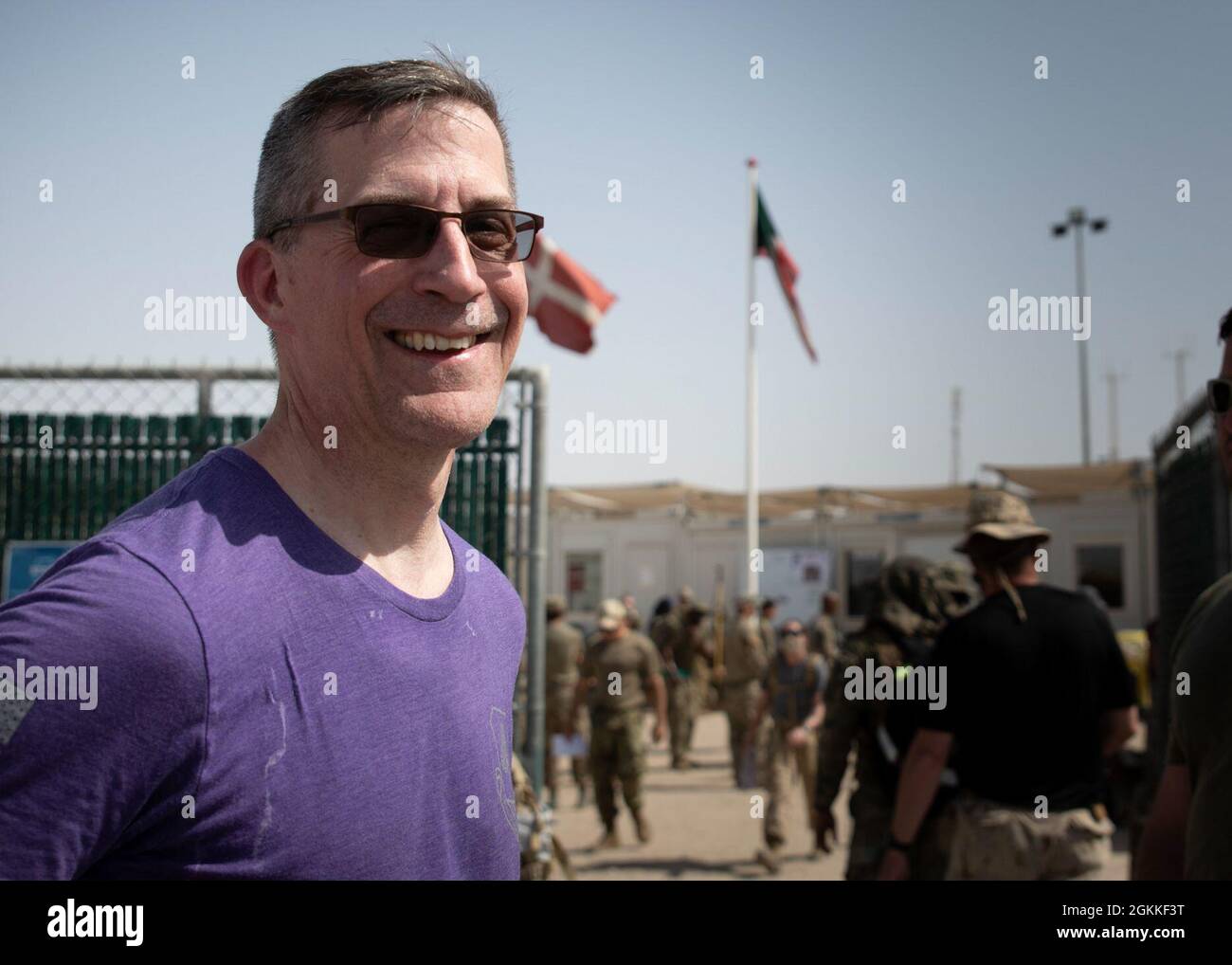 U.S. Air Force Lt. Col. Derek Wolter, 386th Air Expeditionary Wing ...