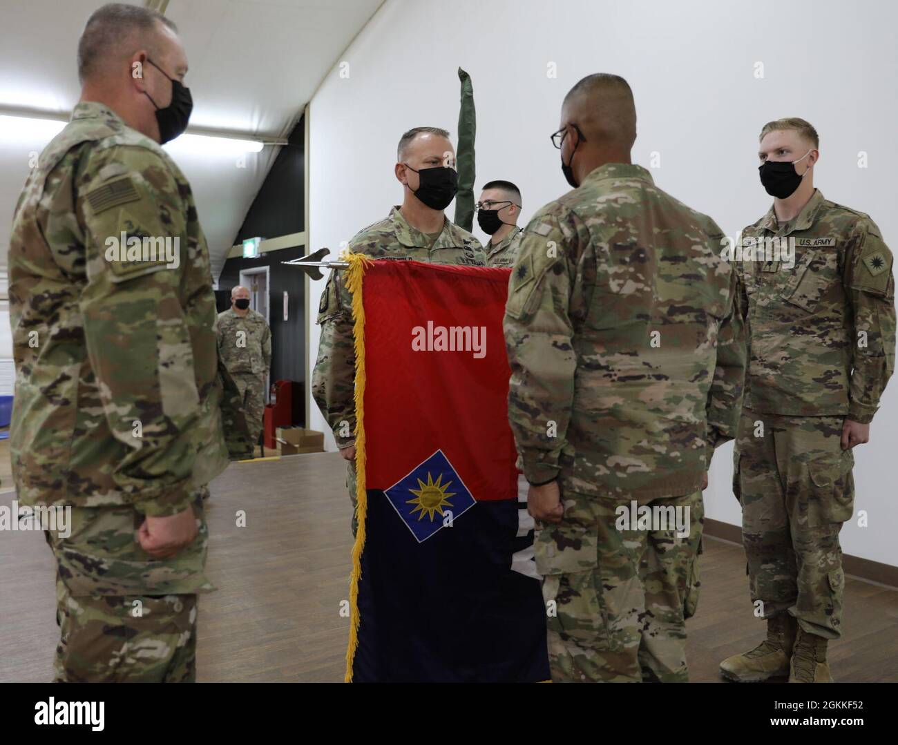 Task Force Phoenix Command Chief Warrant Officer 5 Rich Huber ...