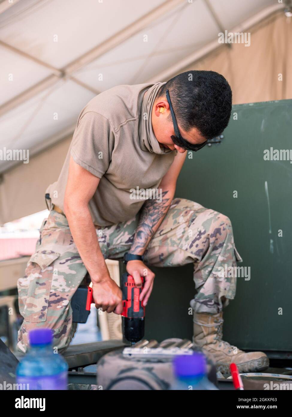 640th aviation support battalion hi-res stock photography and images ...