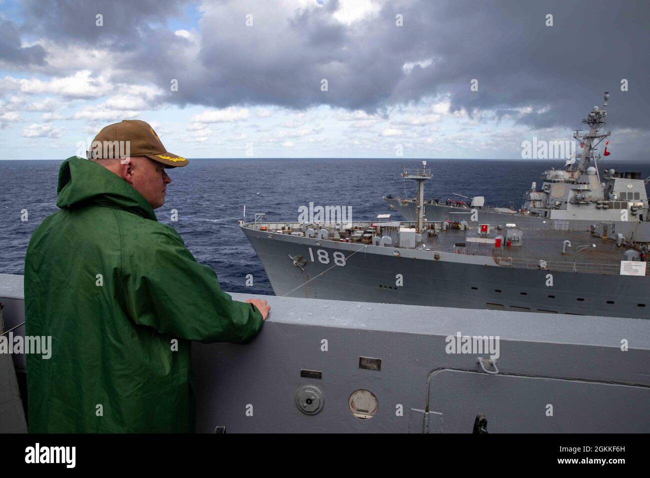 210516-N-PC065-1071 ATLANTIC OCEAN (May 16, 2021) Capt. Chris “Chowdah ...