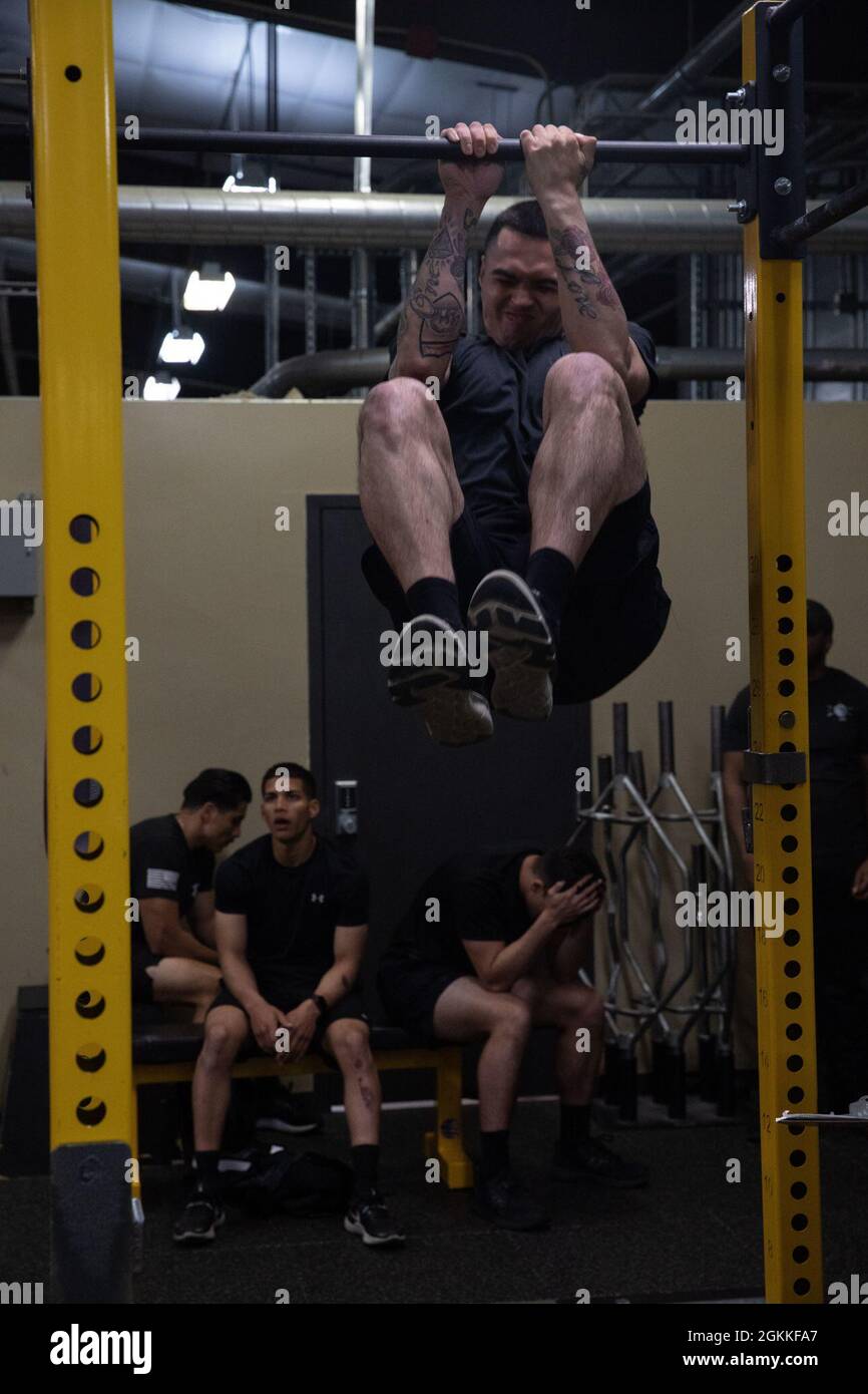 JOINT BASE LEWIS-MCCHORD, Wash. – A unit supply specialist with Group ...