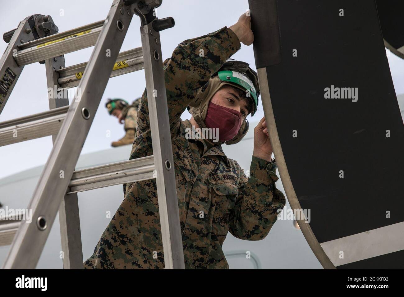 Marine aircraft mechanic High Resolution Stock Photography and Images ...