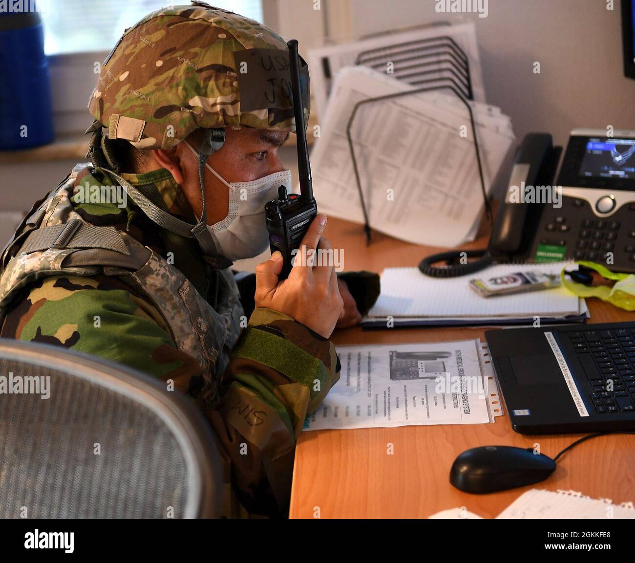 U.S. Air Force Master Sgt. John Ryan Mutuc, 86th Medical Group TRICARE ...