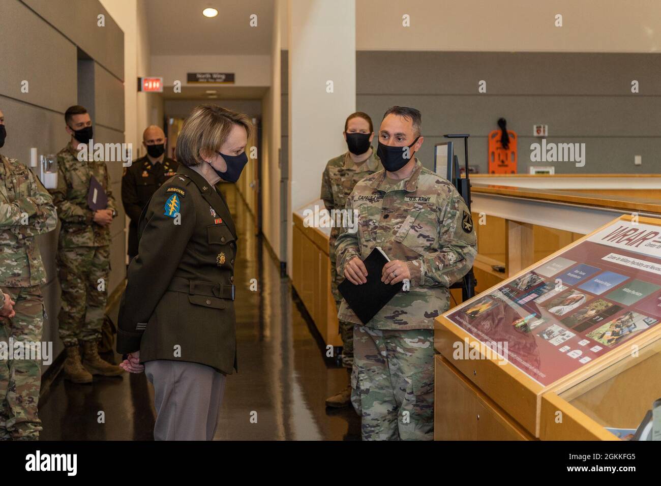 Lt col mary krueger hi-res stock photography and images - Alamy
