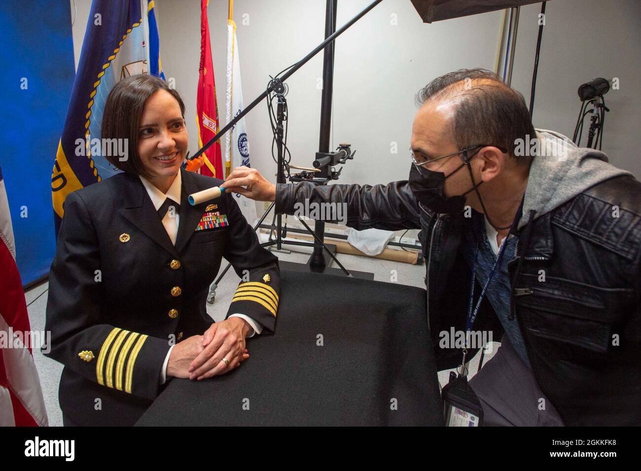 210517-N-LW757-2010 SAN DIEGO (May 17, 2021) Capt. Kim Davis, Navy ...