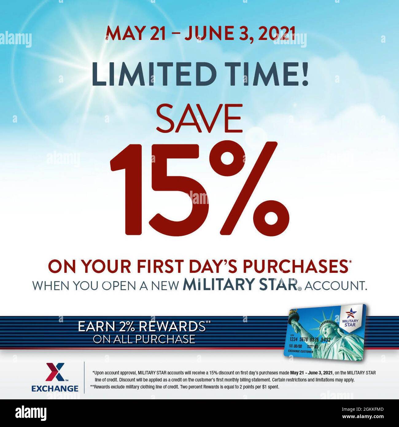 Army & Air Force Exchange Service shoppers can celebrate summer with ...