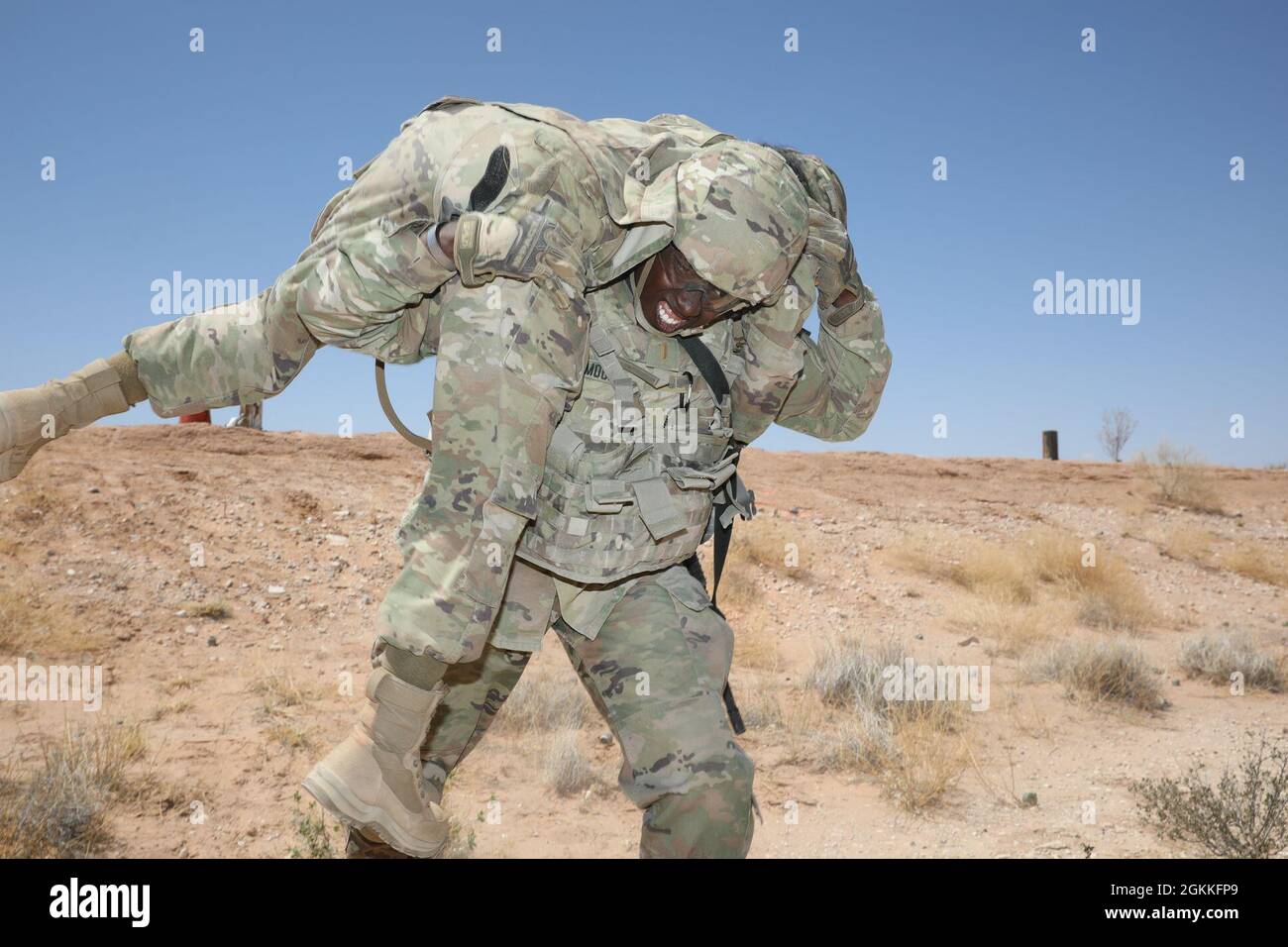 FORT BLISS, Texas – 2nd Lt. Devon Moore, 31st Air and Missile Defense ...