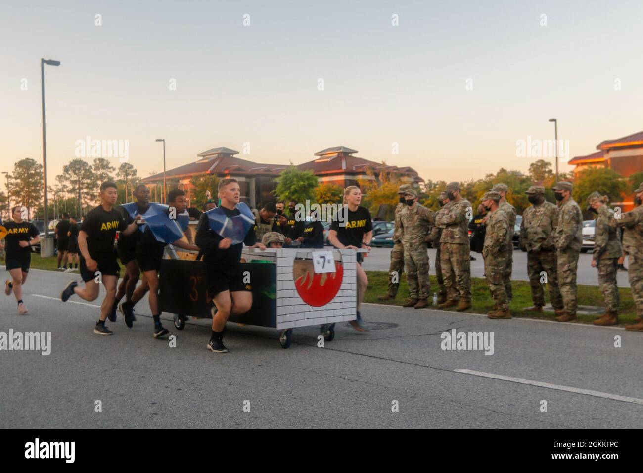 Dogface Soldiers of Special Troops Battalion, 3rd Sustainment Brigade ...