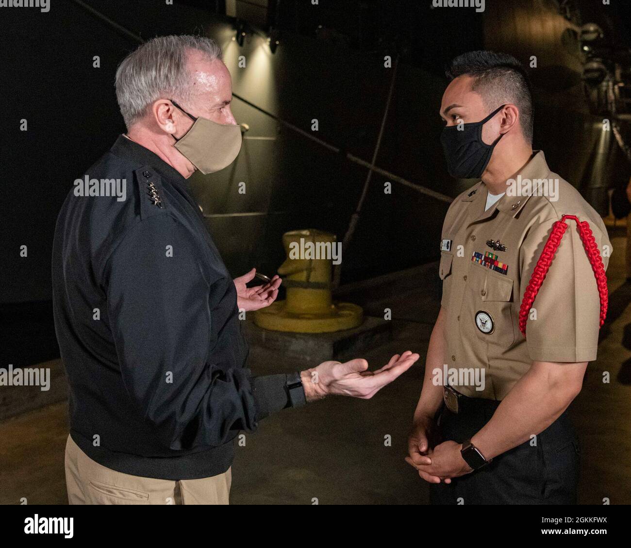 Uss trayer hi-res stock photography and images - Alamy