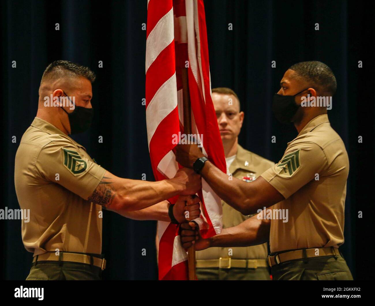 Staff Sgt. Franklin D. Taft, 39th Color Sergeant of the Marine Corps ...