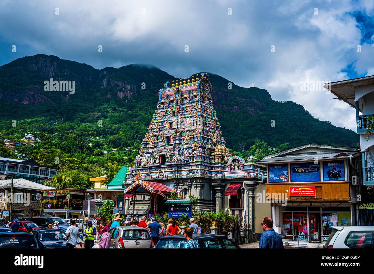 Beautiful Seychelles in the indian ocean Stock Photo - Alamy