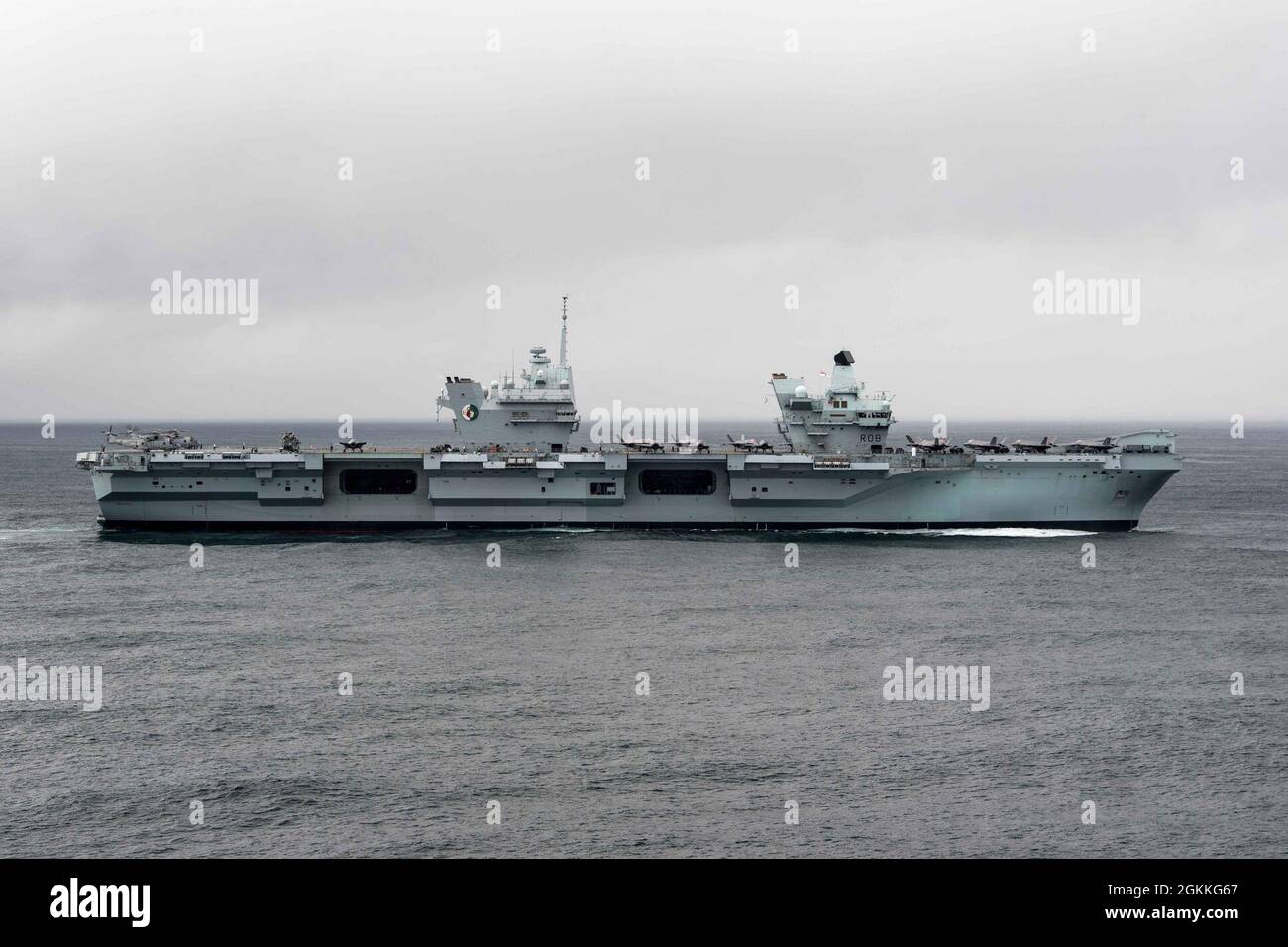 210517-N-WP865-4000 ATLANTIC OCEAN (May 17, 2021) The Royal Navy ...