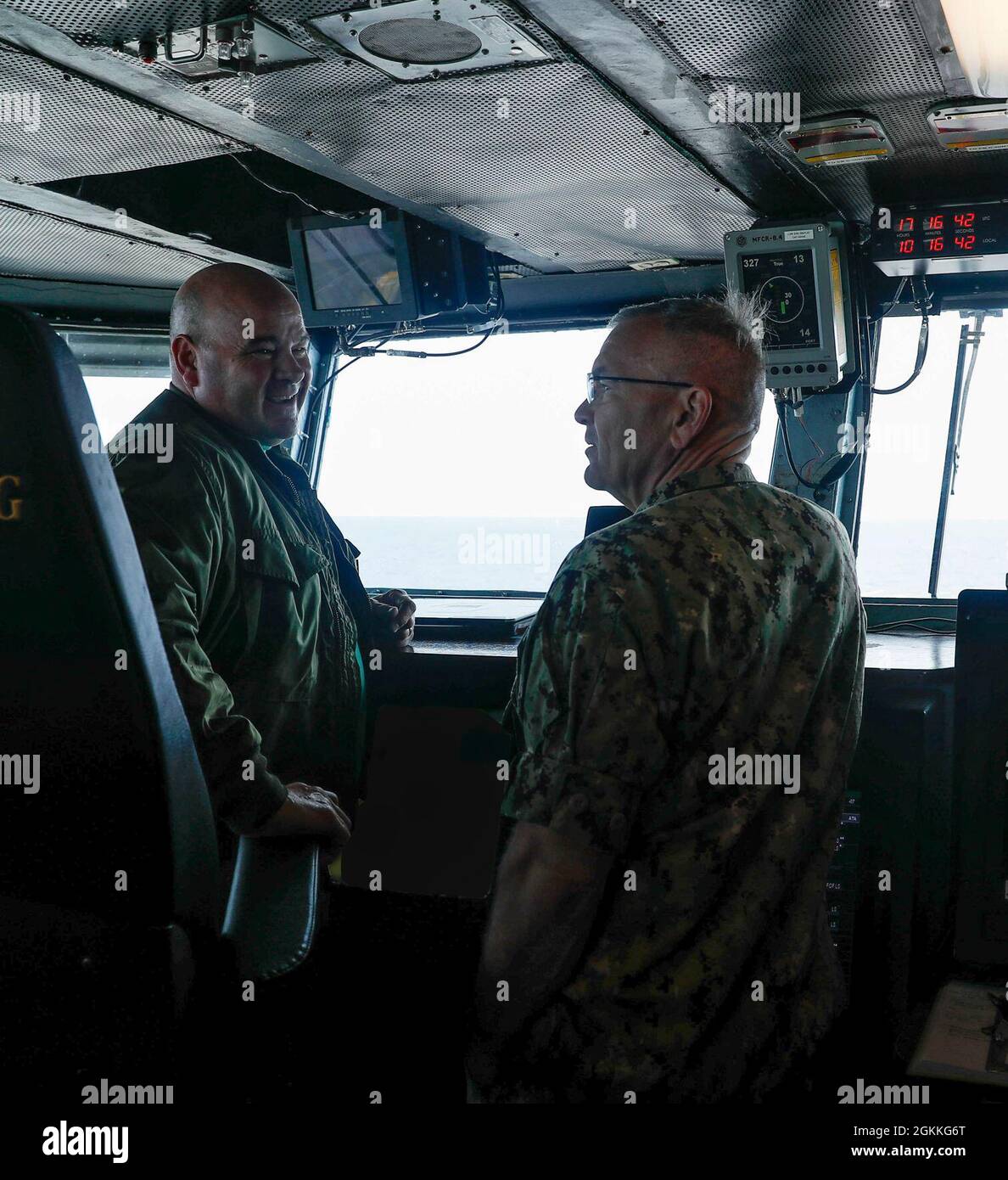 Vadm Jeffery Trussler High Resolution Stock Photography and Images - Alamy