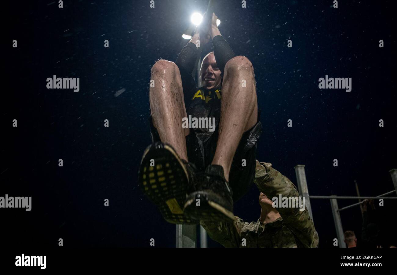 A Soldier assigned to the 75th Field Artillery Brigade, ‘The Diamond ...