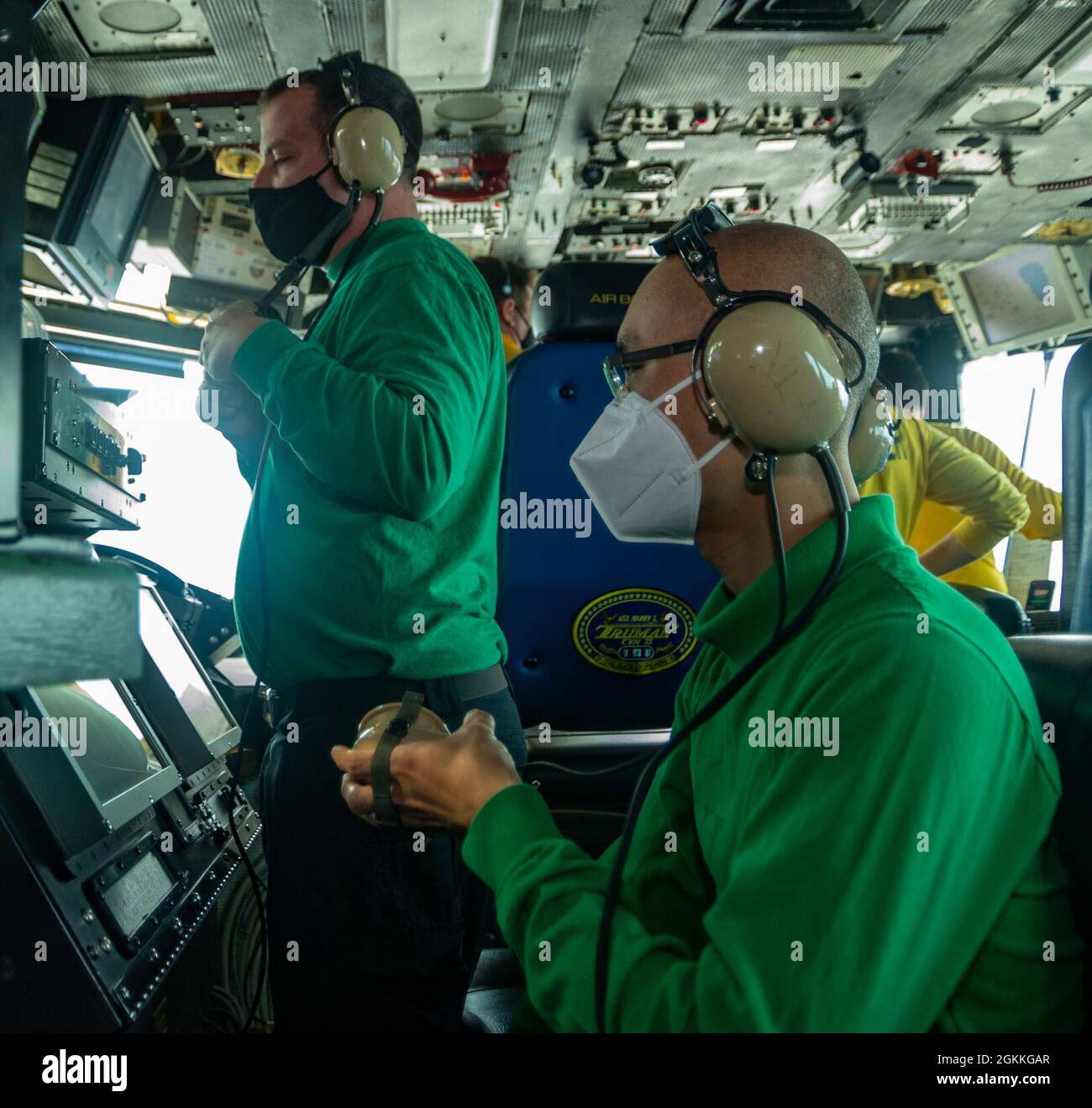 210517-N-NV699-1014 ATLANTIC OCEAN (May 17, 2021) Interior ...