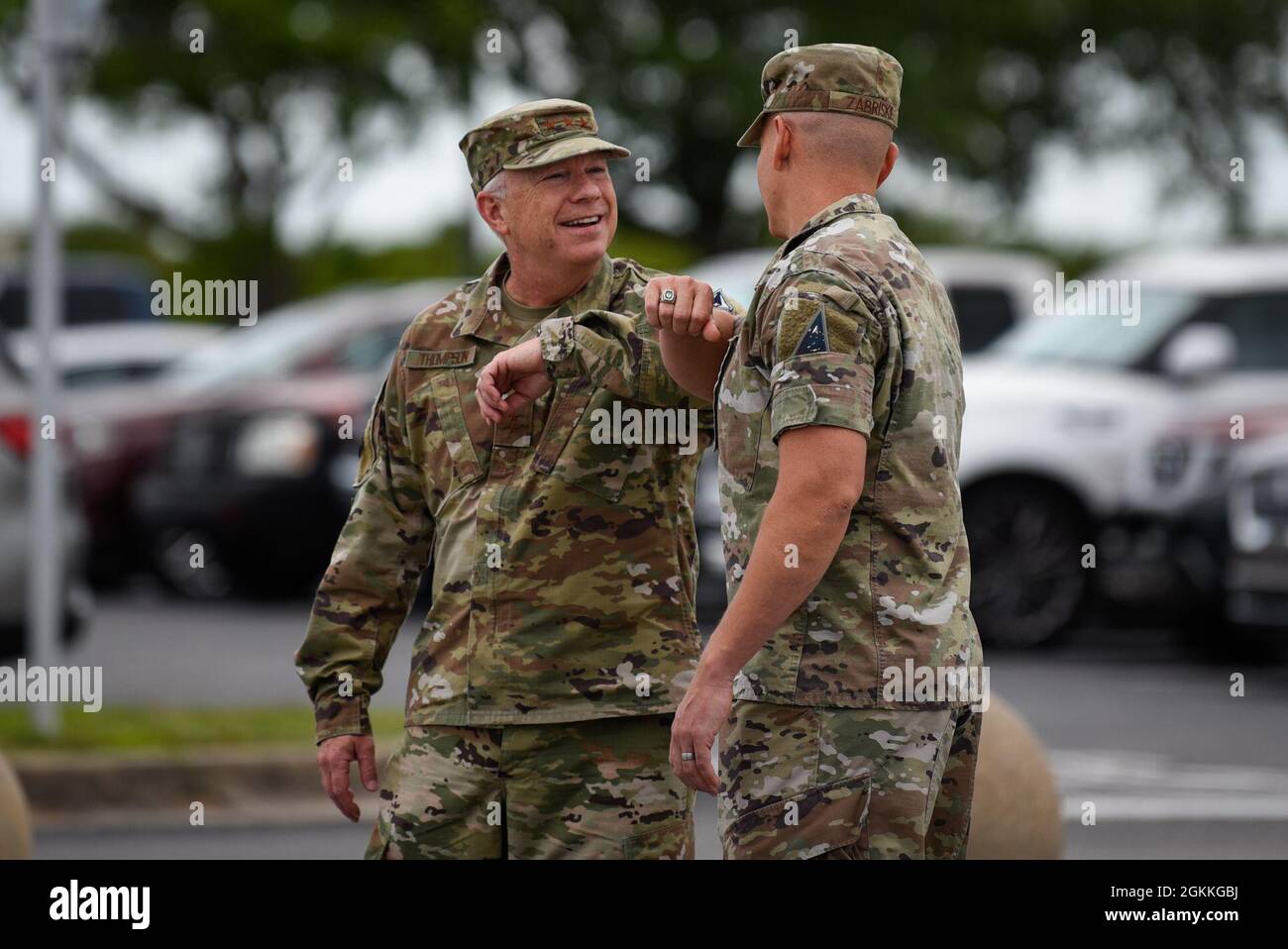 Lt gen thompson hi-res stock photography and images - Alamy