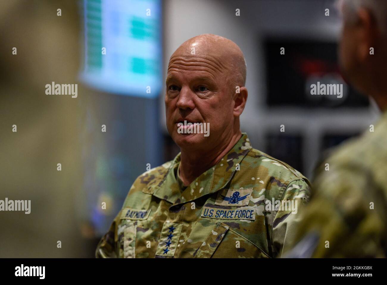 U.S. Space Force Gen. John W. "Jay" Raymond, Chief of Space Operations ...