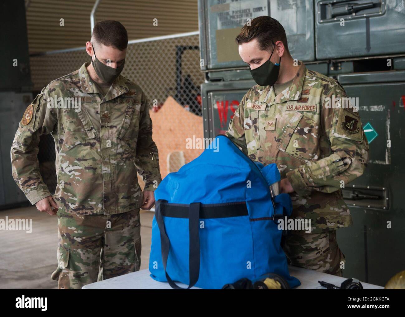 U.S. Air Force Col. Timothy B. Murphy, 35th Fighter Wing vice commander ...