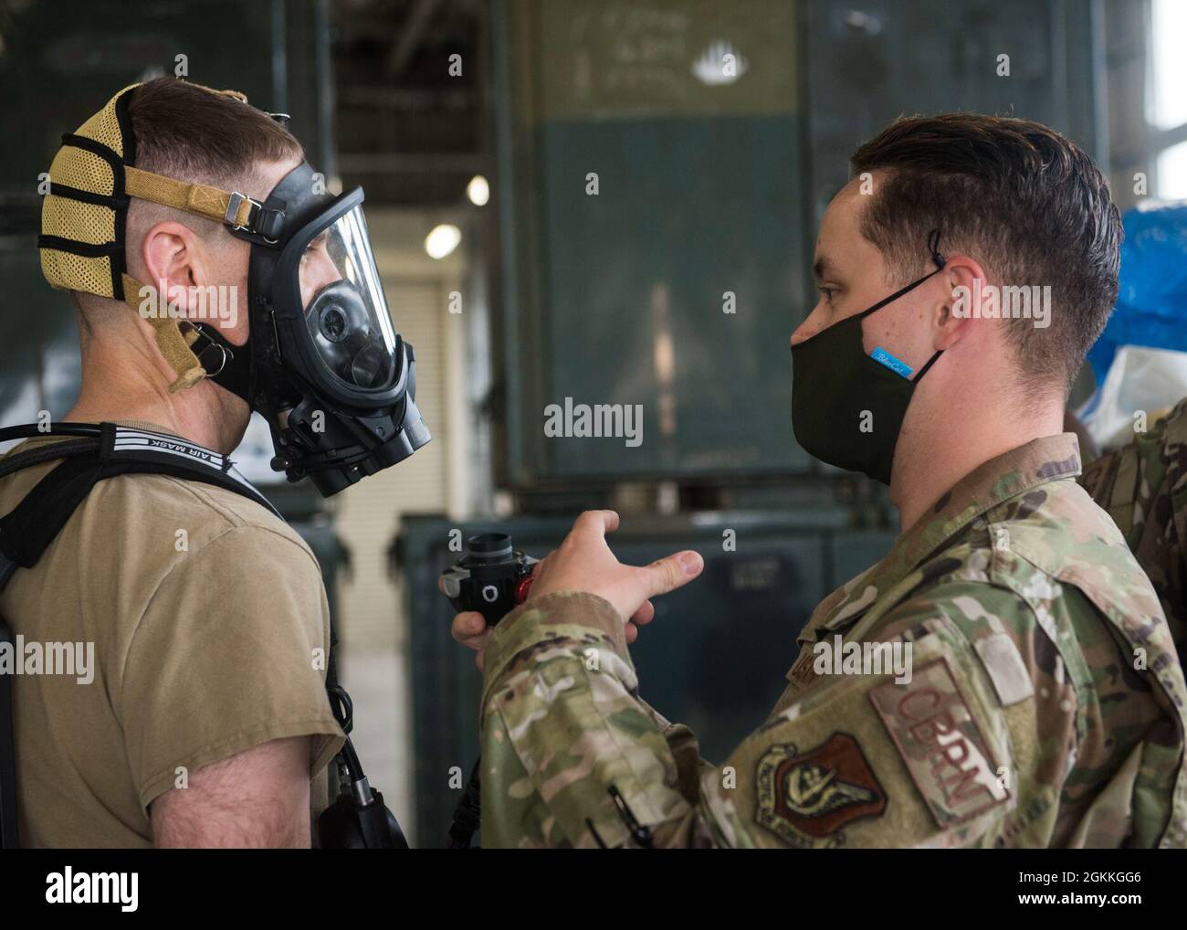 U.S. Air Force Col. Timothy B. Murphy, 35th Fighter Wing vice commander ...