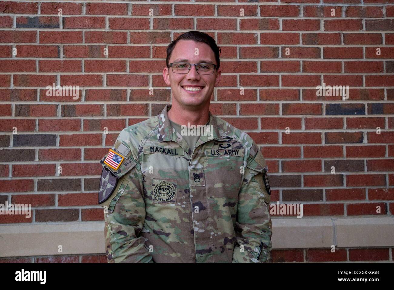 Ssg cody mackall hi-res stock photography and images - Alamy