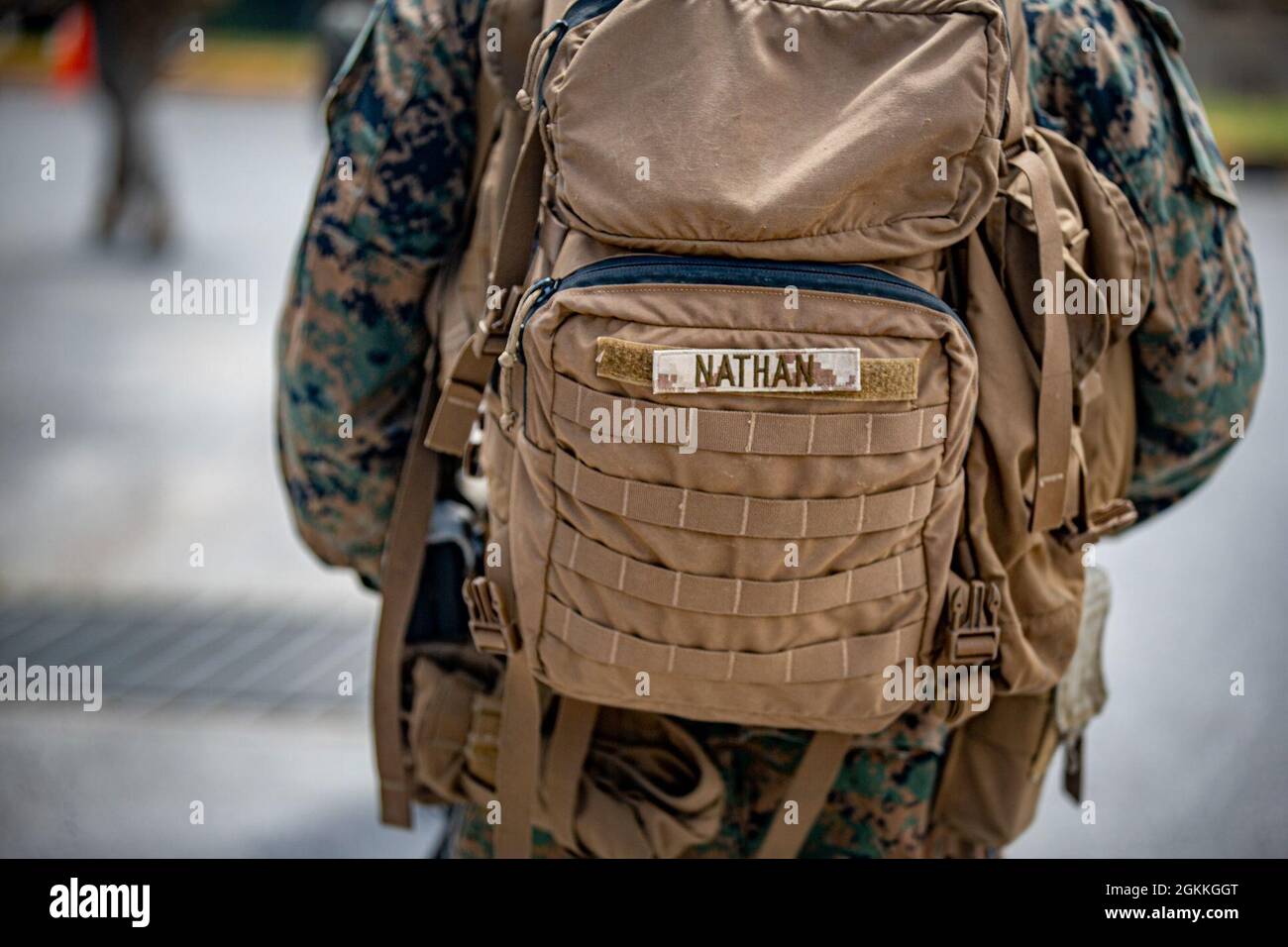 U.S. Marine Corps 1st Lt. Devin Nathan, the Communications Strategy and ...