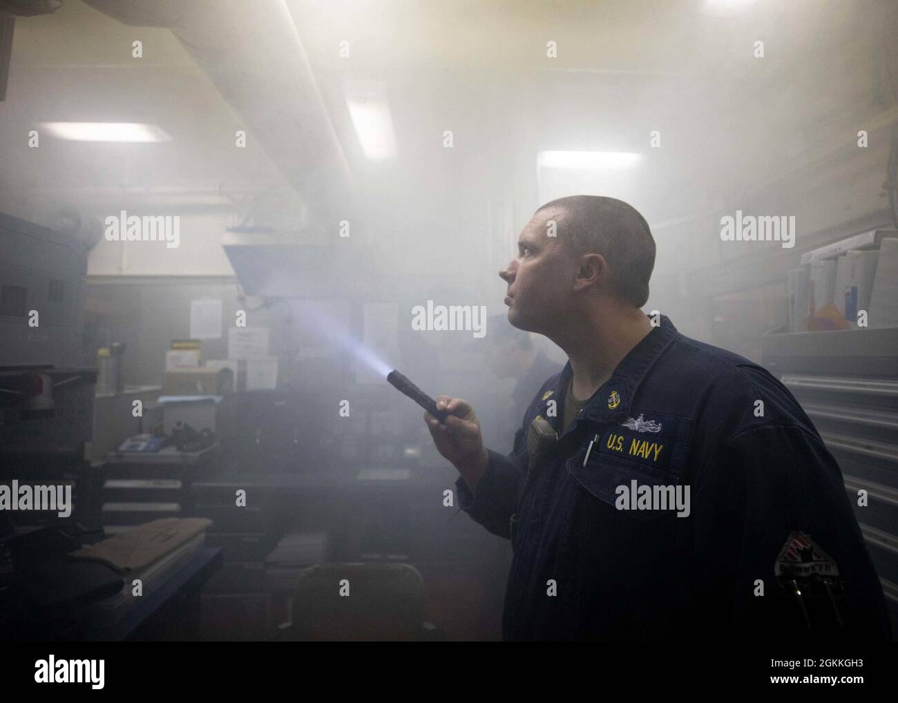Battle fogger hi-res stock photography and images - Alamy