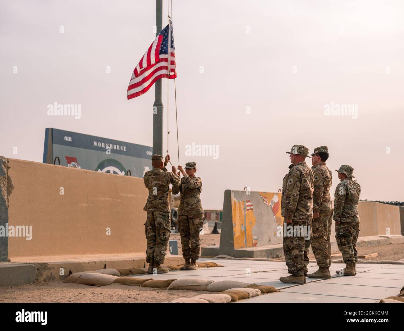 Soldiers from Headquarters Support Company, 640th Aviation Support ...